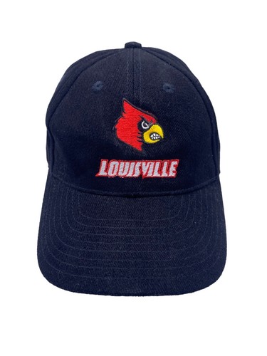 Louisville Cardinals Baseball Hat Ball Cap Vintage Adidas 2000s ...