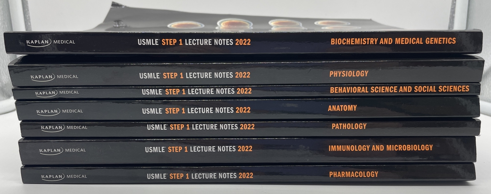 USMLE Prep Ser.: USMLE Step 1 Lecture Notes 2022: 7-Book Set ...