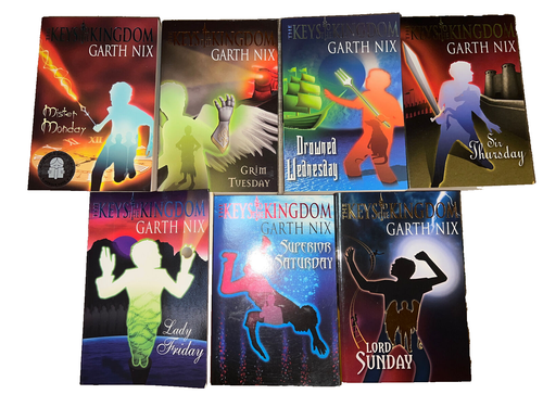 The Keys To The Kingdom - complete series set of 7 Paperback Books ...