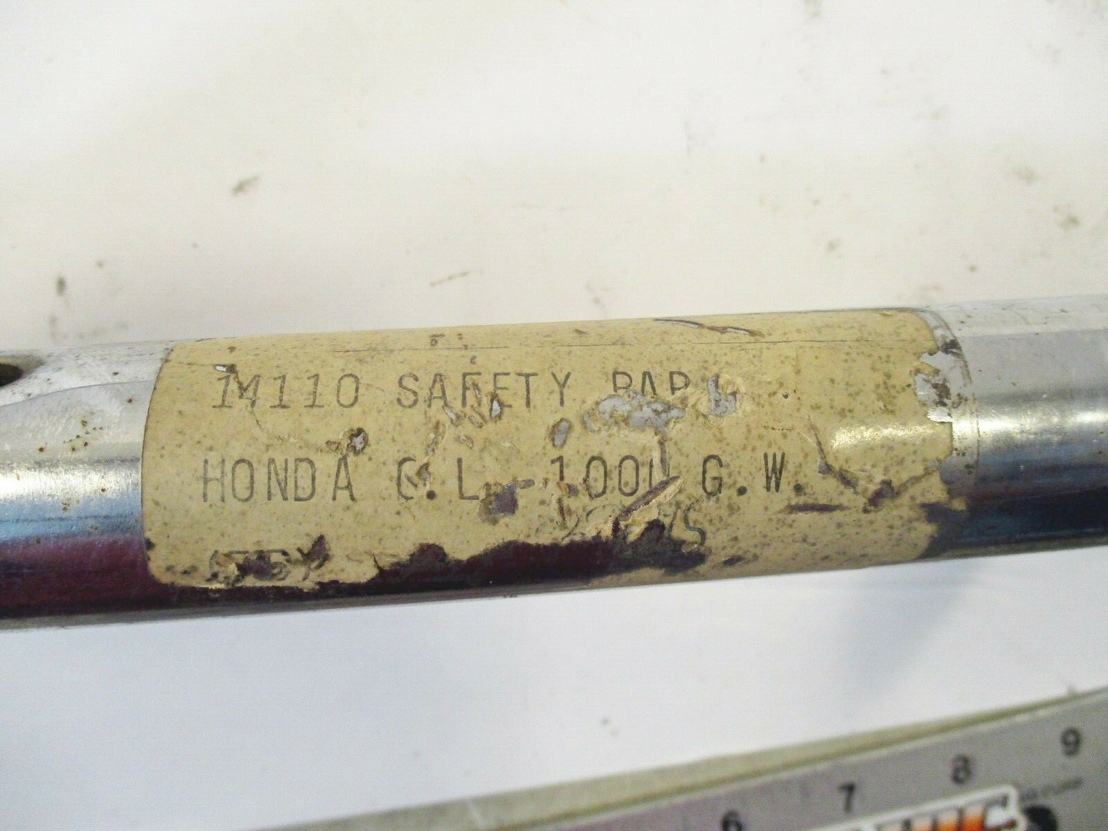 HONDA GL1000 GOLDWING ENGINE GUARD CRASH BAR GL 1000 14110 GOLD WING kc ...