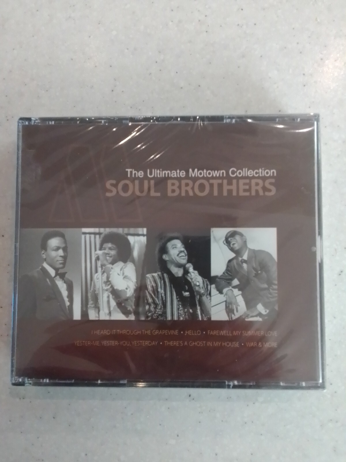 Soul Brothers - The Ultimate Motown Collection Various Triple CD 52 ...