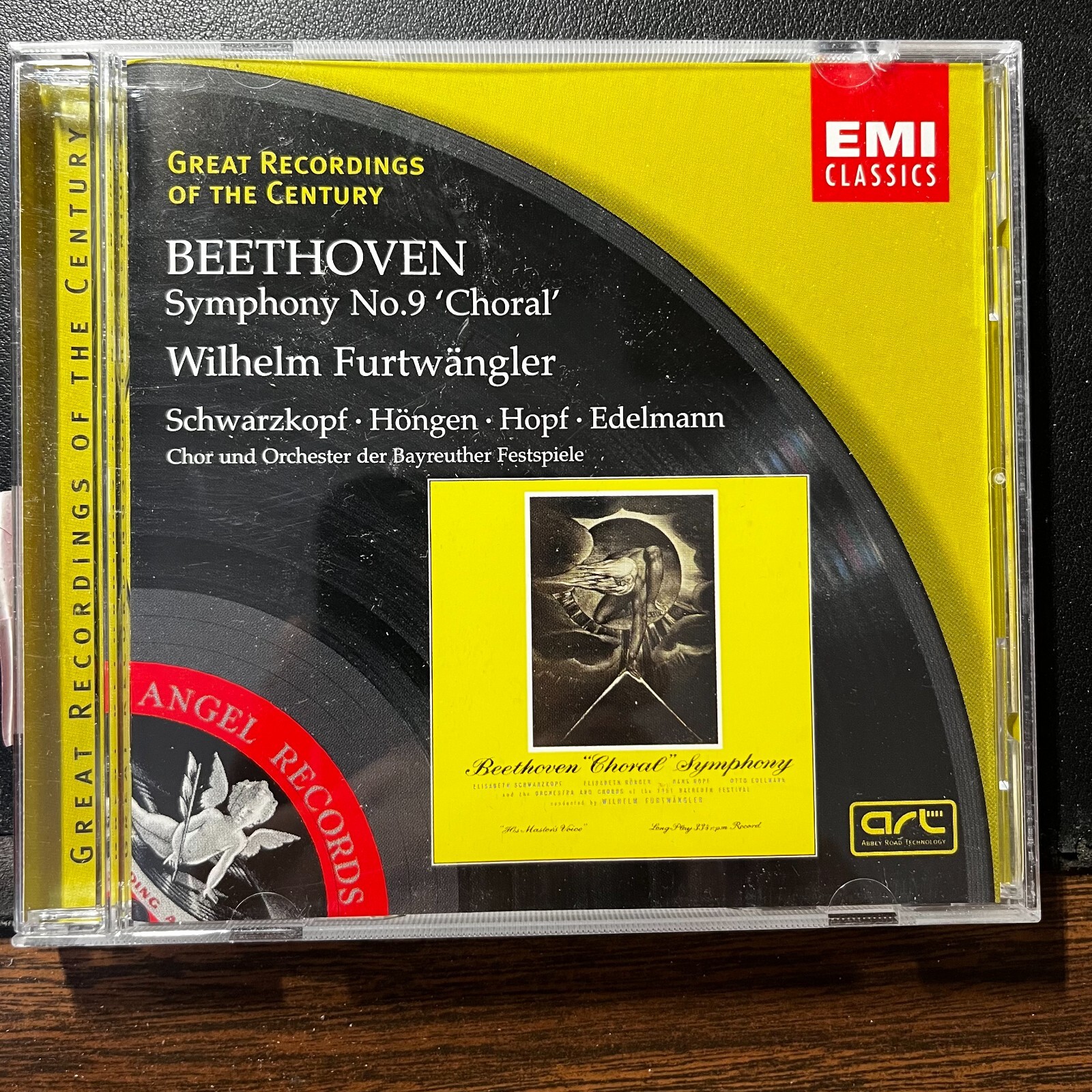 Great Recordings of the Century - BEETHOVEN - EMI Classics Symphony No ...