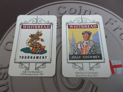WHITBREAD INN SIGNS FROM THE LONDON 10 CARD SERIES GREAT CONDITION, PUB ...