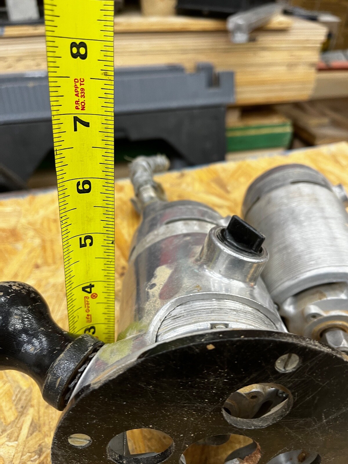 Stanley H13B Router w/ base and spare motor Made in USA Vintage | eBay