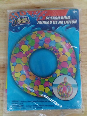 Splash-N-Swim 26.5" Swim Ring Swim Time Fun! | eBay