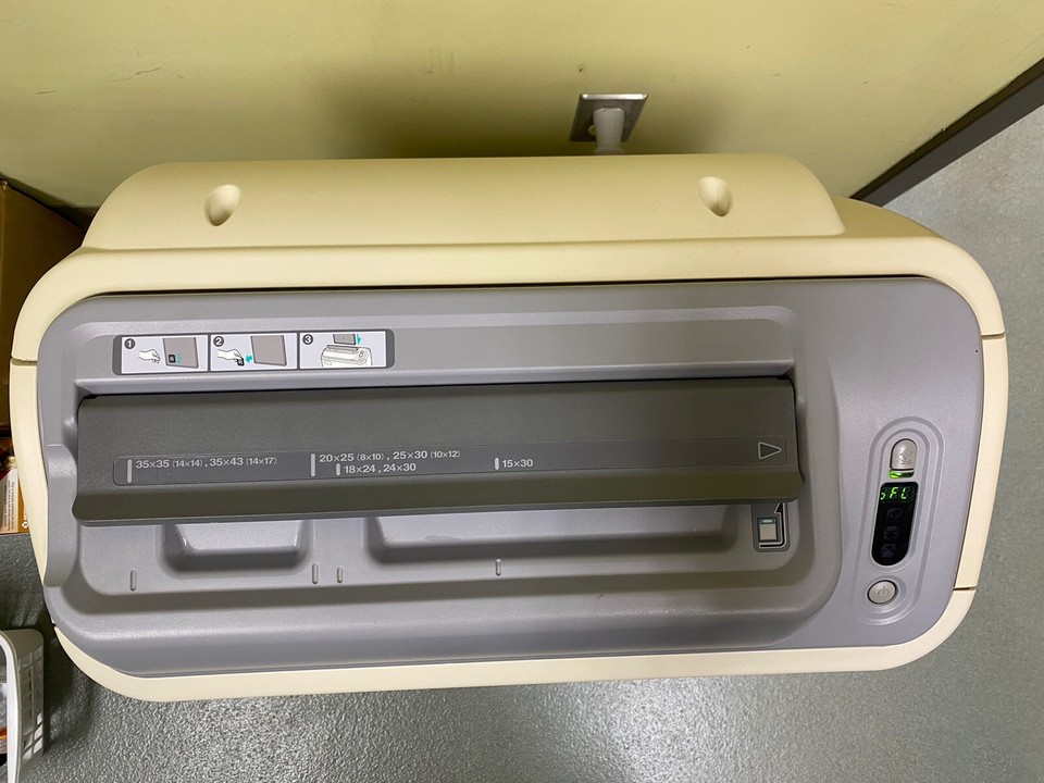 Fuji Prima CR Reader CR-IR 391 | eBay