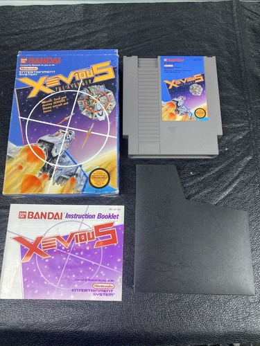 XEVIOUS (NES Nintendo 8-Bit) CIB Complete in Box | eBay