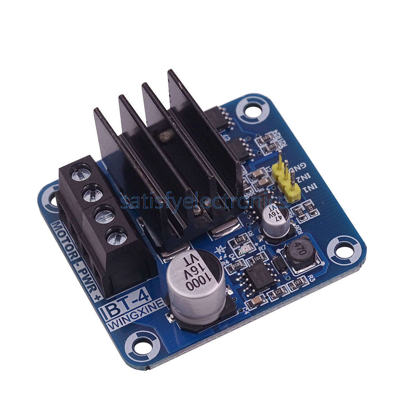 IBT-4 motor driver module semiconductor refrigeration 50A high ...