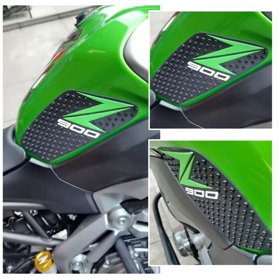 Fuel Gas Tank Knee Pad Protector Decals Compatible With Kawasaki Z900 Z ...