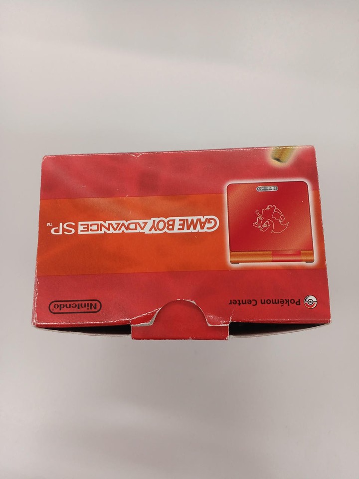 NINTENDO Gameboy Advance SP GBA Pokemon Center Charizard Pokemon Center ...