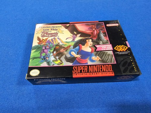 Snow White in Happily Ever After (Super Nintendo Entertainment System ...