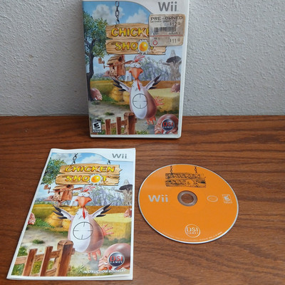 Nintendo Wii Game - Chicken Shoot - 802068101350| eBay