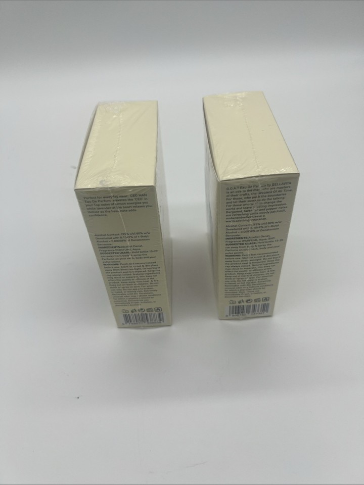 Bella Vita Luxury CEO Man &Honey OUD EDP 200 Ml (2 Piece Set)100% ...