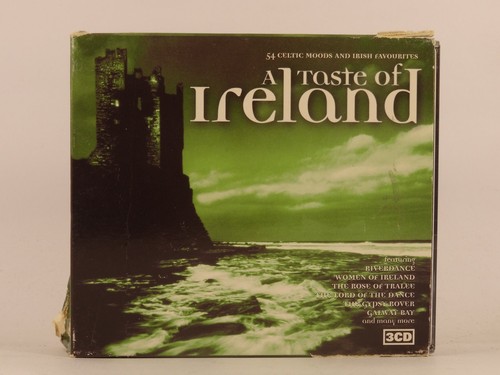 IRISH FAVOURITES A TASTE OF IRELAND (SLIPCOVER)(3XCD) (Z86) 20+ Track ...