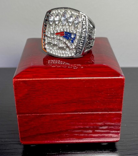 2016 New England Patriots Super Bowl LI Ring! Tom Brady’s #5 Ring! | eBay