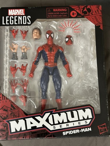 MARVEL LEGENDS MAXIMUM SERIES SPIDER-MAN NEW Sealed Box | eBay