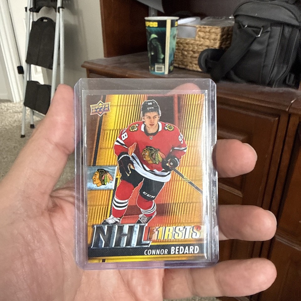 Awesome 7 Card Premium Lot 2023-24 Connor Bedard | eBay