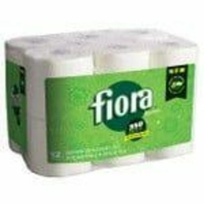 Fiora Toilet Paper, White, 12 Double Rolls 810326010320| eBay
