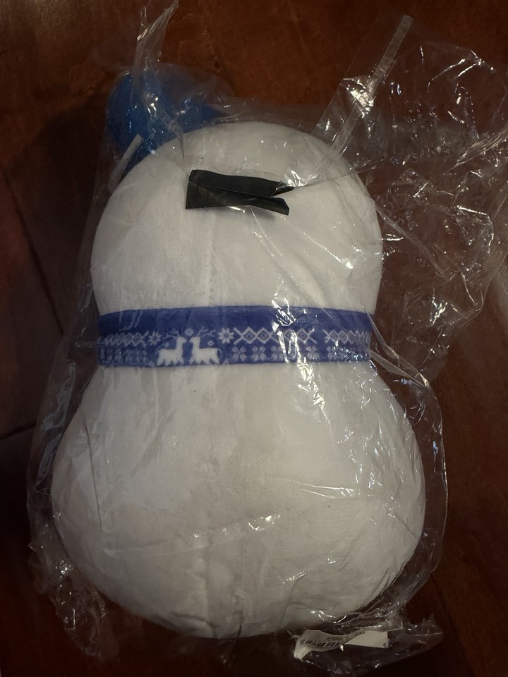 Soraru After the rain Snowman Hanpen Plush Mascot 25cm Utaite 2023 Live ...