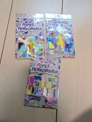 Popee The Performer r Poppy Sticker | eBay