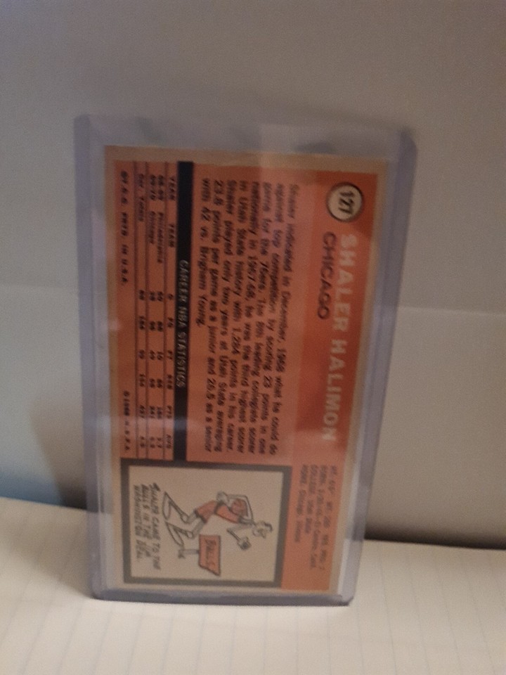 1970-71 Topps #127 Shaler Halimon | eBay