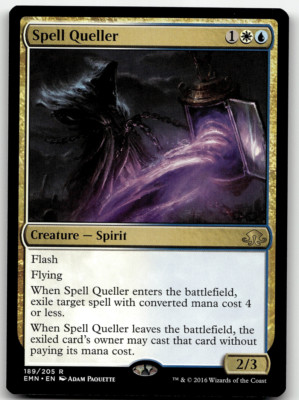 MTG Eldritch Moon Spell Queller 189 NM/M | eBay