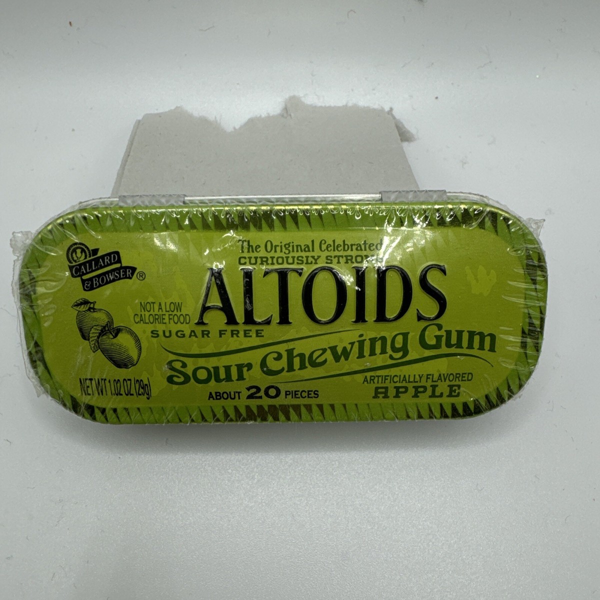 Altoids Gum Barcode