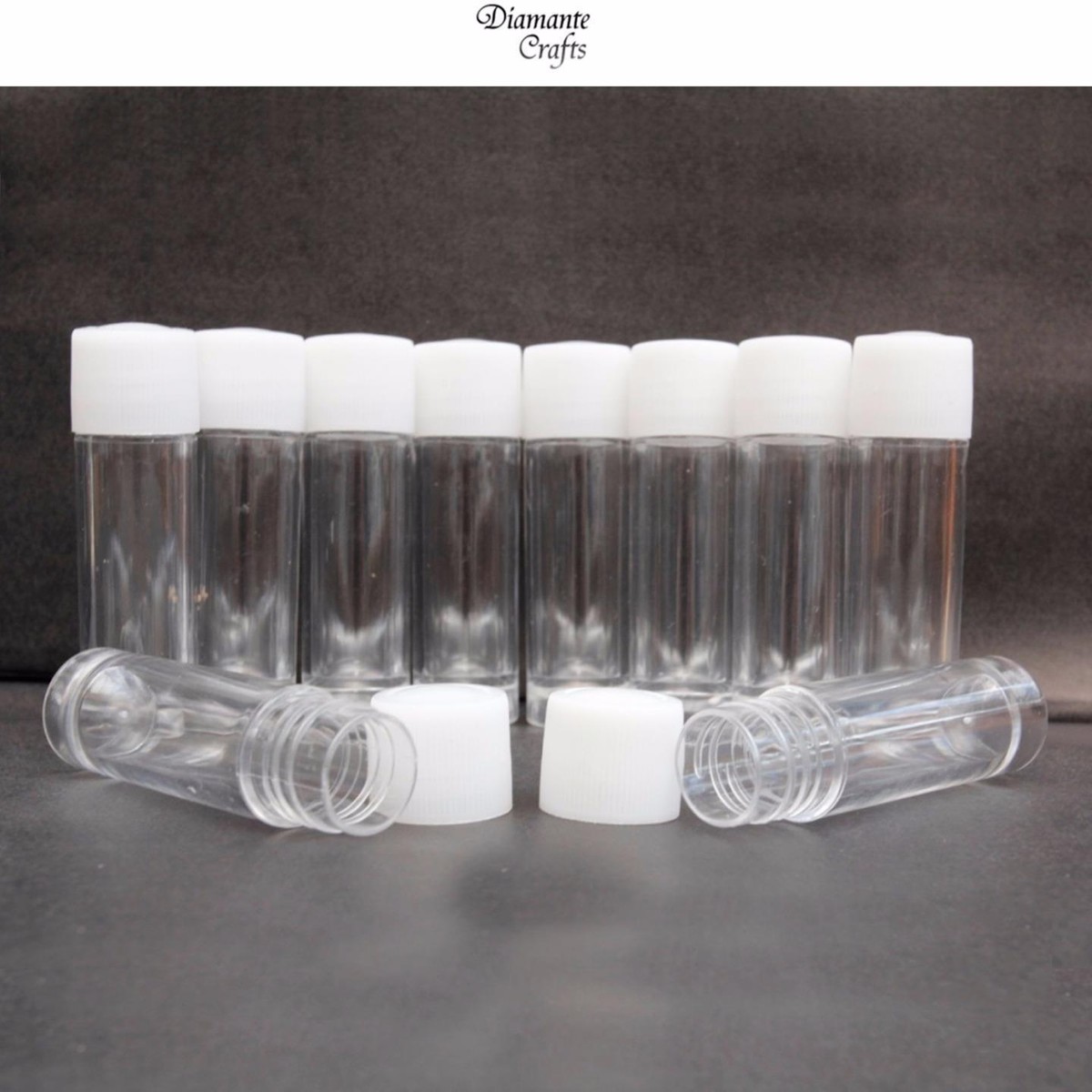 Plastic Tube Screw Together Containers