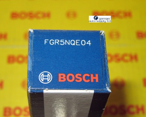 Porsche 6 Piece Spark Plug Set - BOSCH - 0242245581, FGR5NQE04 - NEW ...