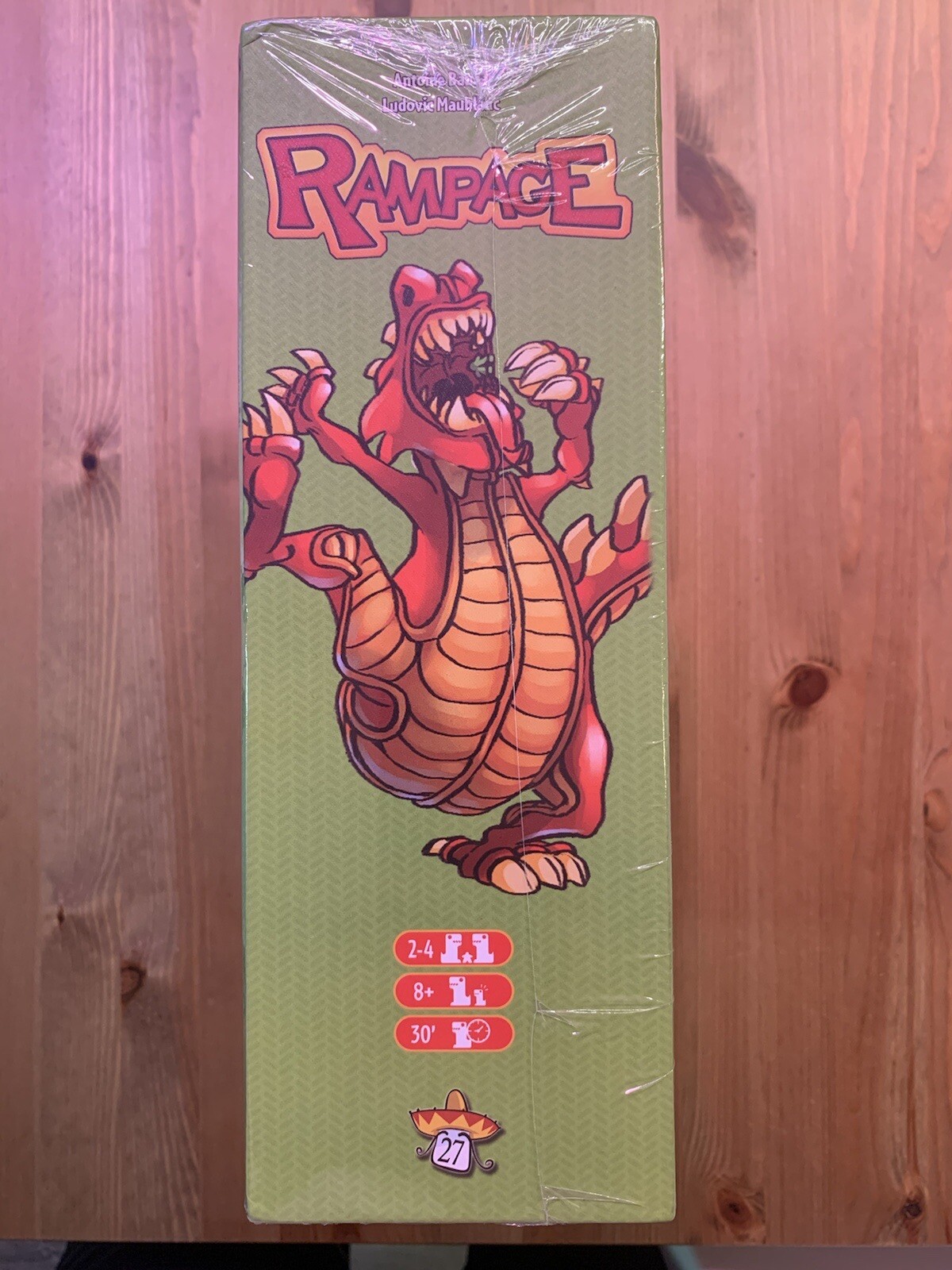 Rampage Board Game—ORIGINAL SHRINK | eBay