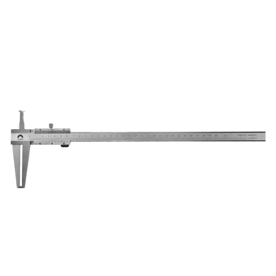 Inner Groove Diameter Vernier Calipers Stainless Steel Measuring Tool 0 ...