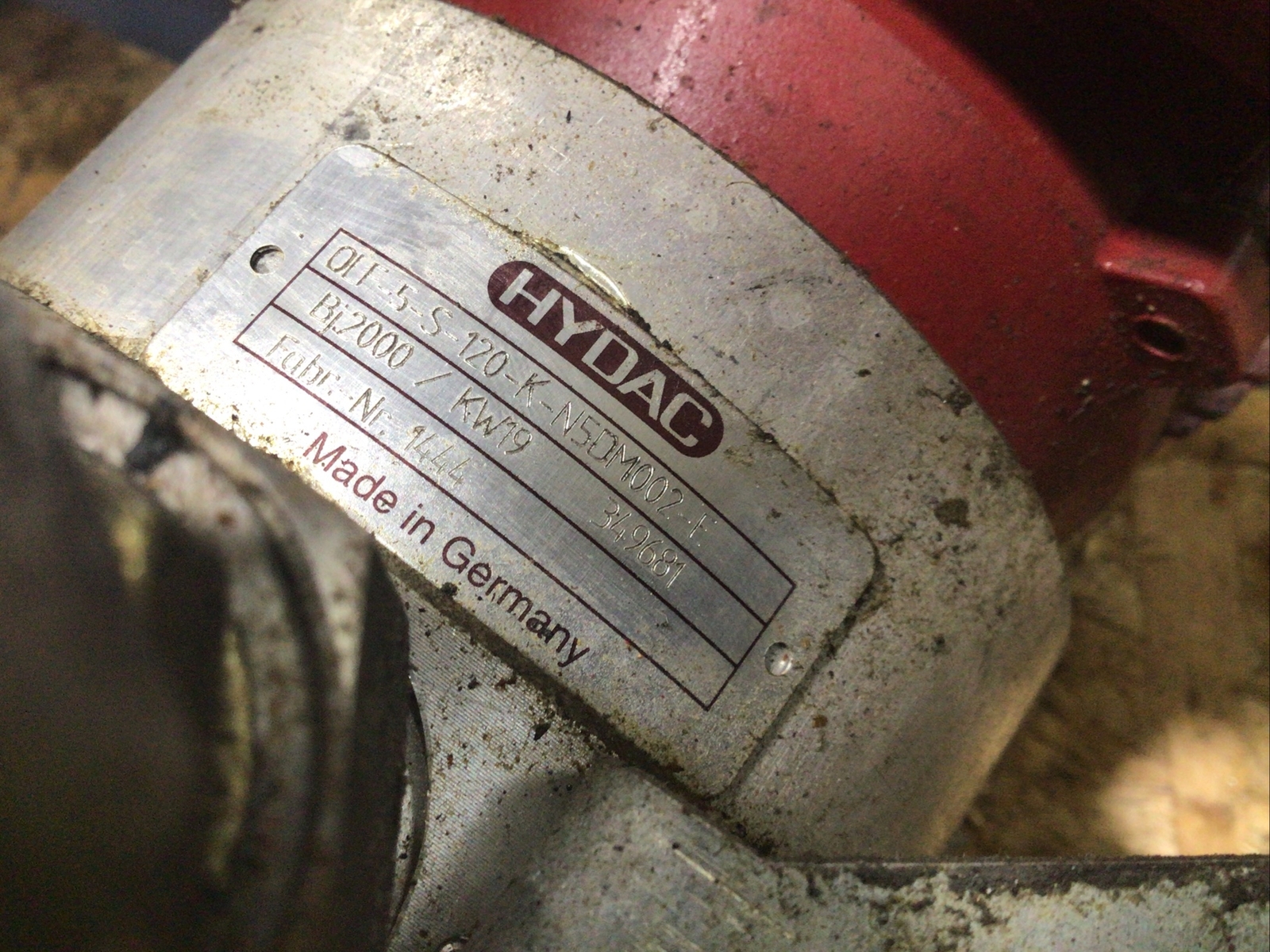 Hydac OLF-5-S-120-K-N5DM002-E Fluid Conditioning Unit MMF-CS11F75-4A #53A77PR2 | eBay