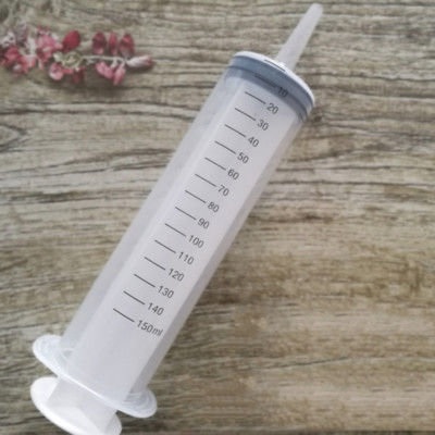 Très grosse seringue de 150ml idéal gavage lavement bricolage ...
