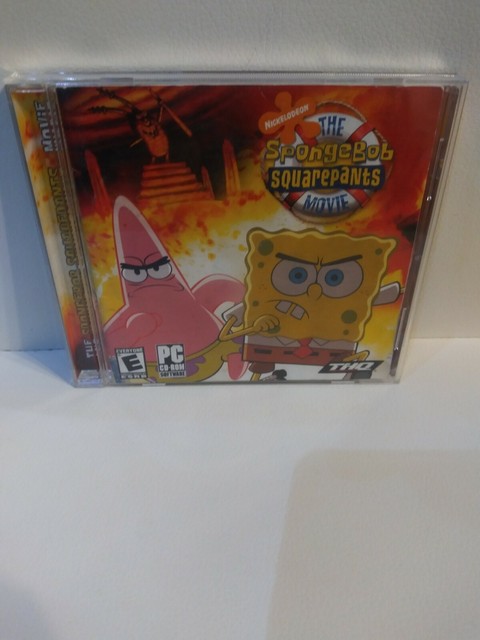 Spongebob squarepants movie pc game - heylito