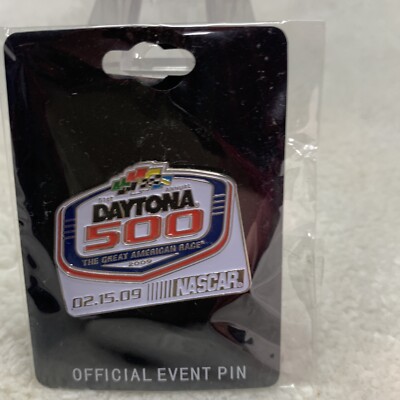2009 Daytona 500 Hat Pin Lapel NASCAR Racing Official Event Pin NEW | eBay