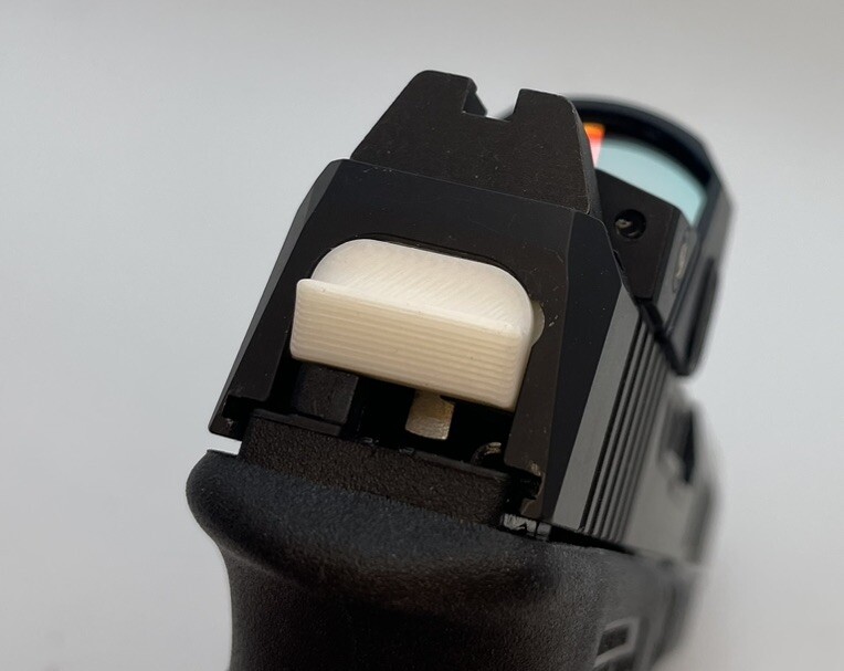 2x Glock Armorer Sear Inspection Slide Backplate 17/19/26/22/23/27/34 ...