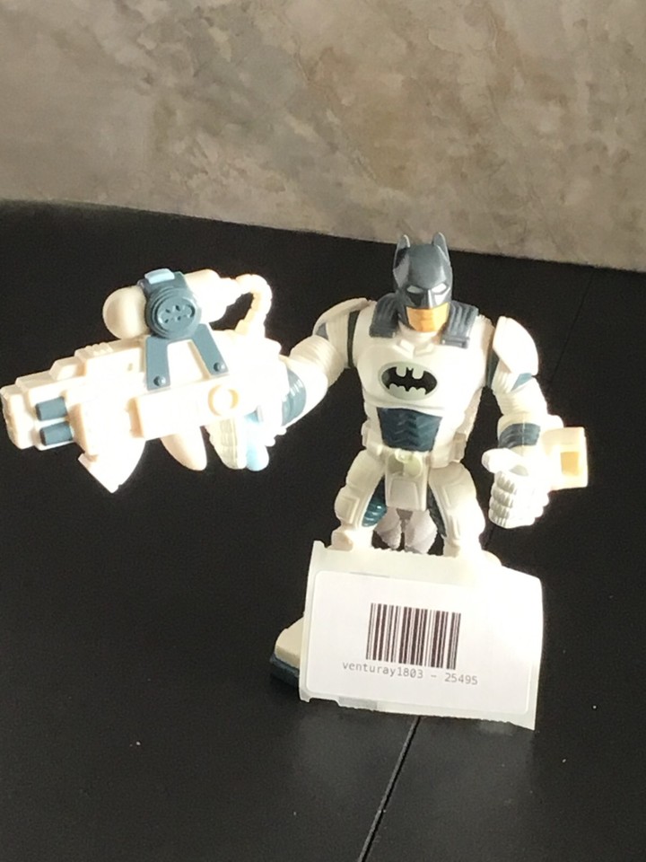DC Super Friends Hero World Arctic Batman Snow 5" Figure Fisher Price ...