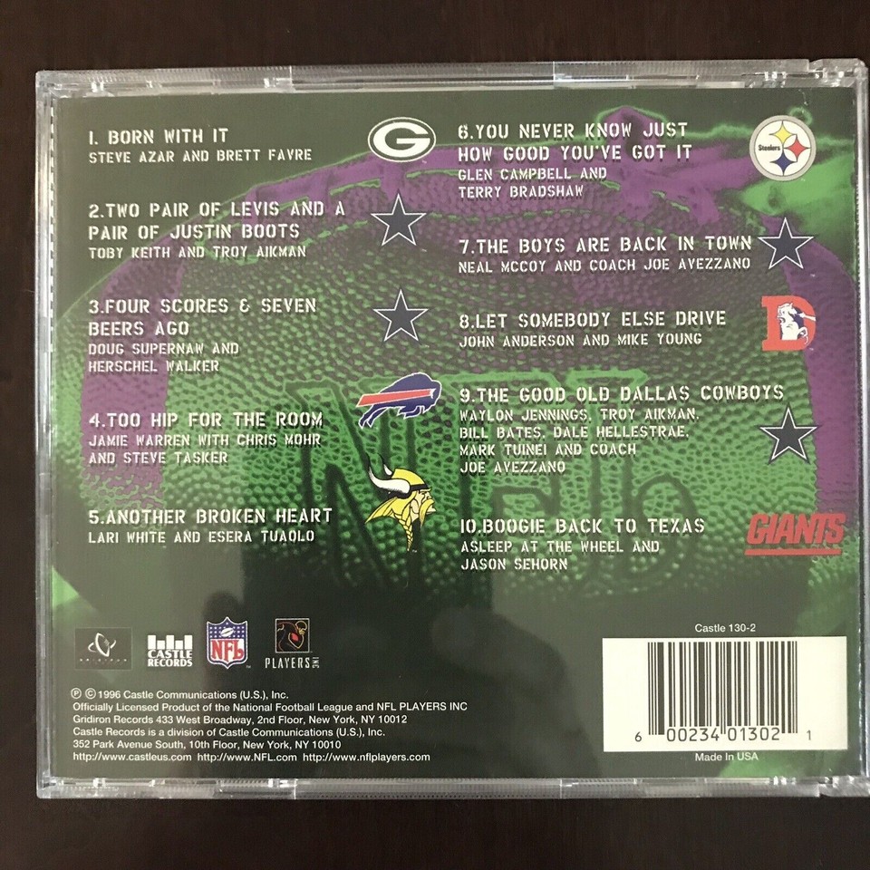 NFL Country (1996) - Various Artists CD LN | eBay