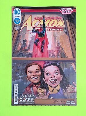 Action Comics #1069 Vol. 1 2024 DC Comics High Grade Comic Book M40-82 ...