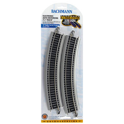 NEW Bachmann EZ-Track Auto-Reversing 18" Radius Curve 4 HO Scale FREE ...