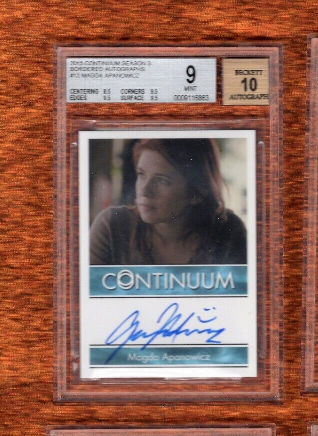 Magda Apanowicz Continuum