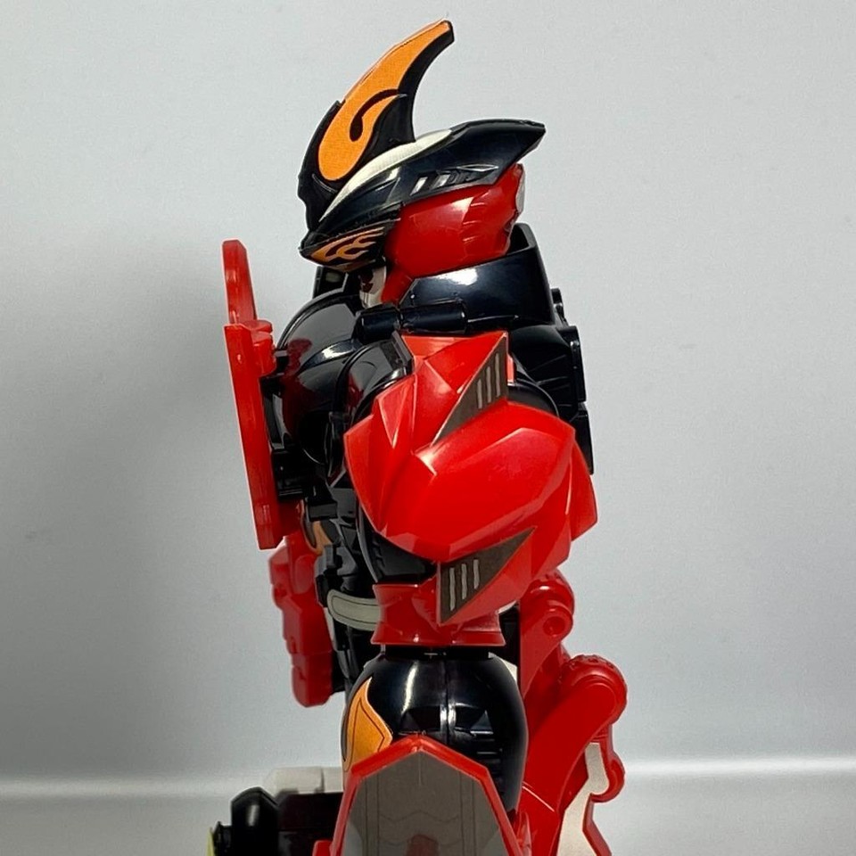 Gekiranger Mini Pla Geki Fire Power Rangers Jungle Fury Master Megazord ...