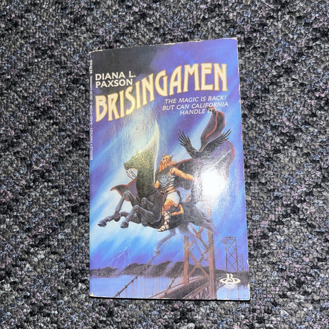 Brisingamen by Diana L. Paxson (1984, Trade Paperback) for sale online ...