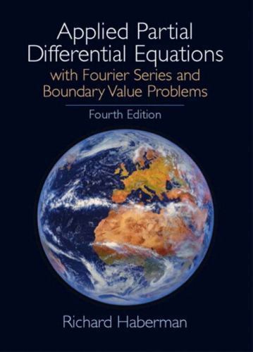 Applied Partial Differential Equatio- Richard Haberman, 9780130652430 ...