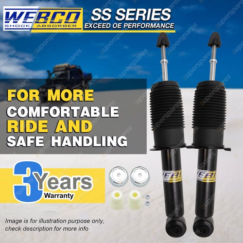 Rear Webco Pro Shock Absorbers for PROTON PERSONA C96 C97 C98 C99 Sedan Hatch | eBay Australia