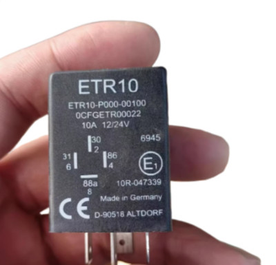 1PC Time relay ETR10 ETR10-P000-00100 0CFGETR00022 10A 12/24V | eBay