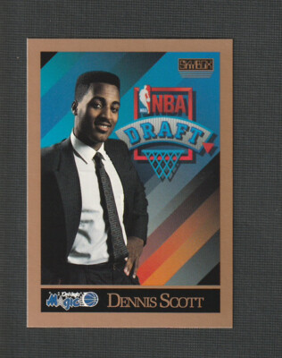 1990-91 Skybox Dennis Scott Rookie #363 Orlando Magic | eBay