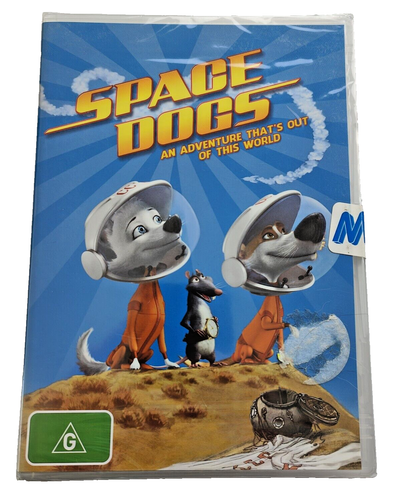 Space Dogs DVD Kids Animation Series Comedy Brand New Sealed Fast Post ...