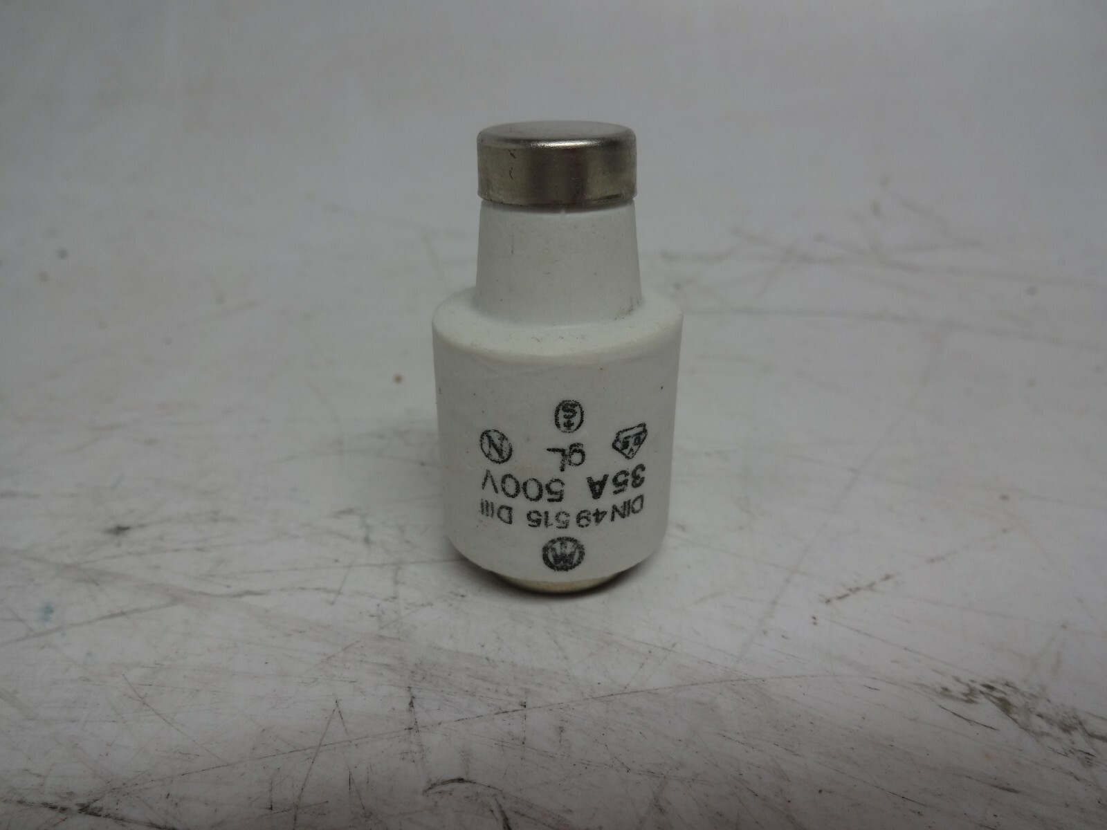DIN 49515 35A 500V FUSE | eBay
