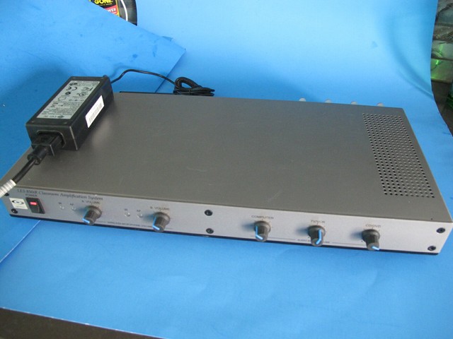 LightSpeed LES 850ir Classroom Amplification System Power Supply for ...